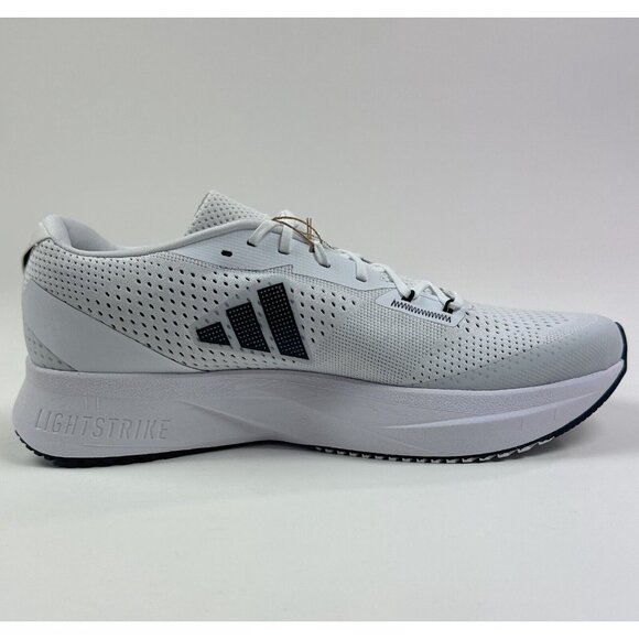 adidas | Shoes | Adidas Adizero Sl Mens White Black Low Top Running ...